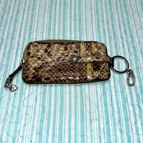 Brighton | Bags | Brighton Slim Ket Chain Wallet Euc | Poshmark